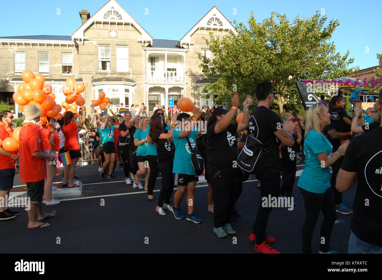 Auckland pride parade 2016 3 19 Stock Photo - Alamy