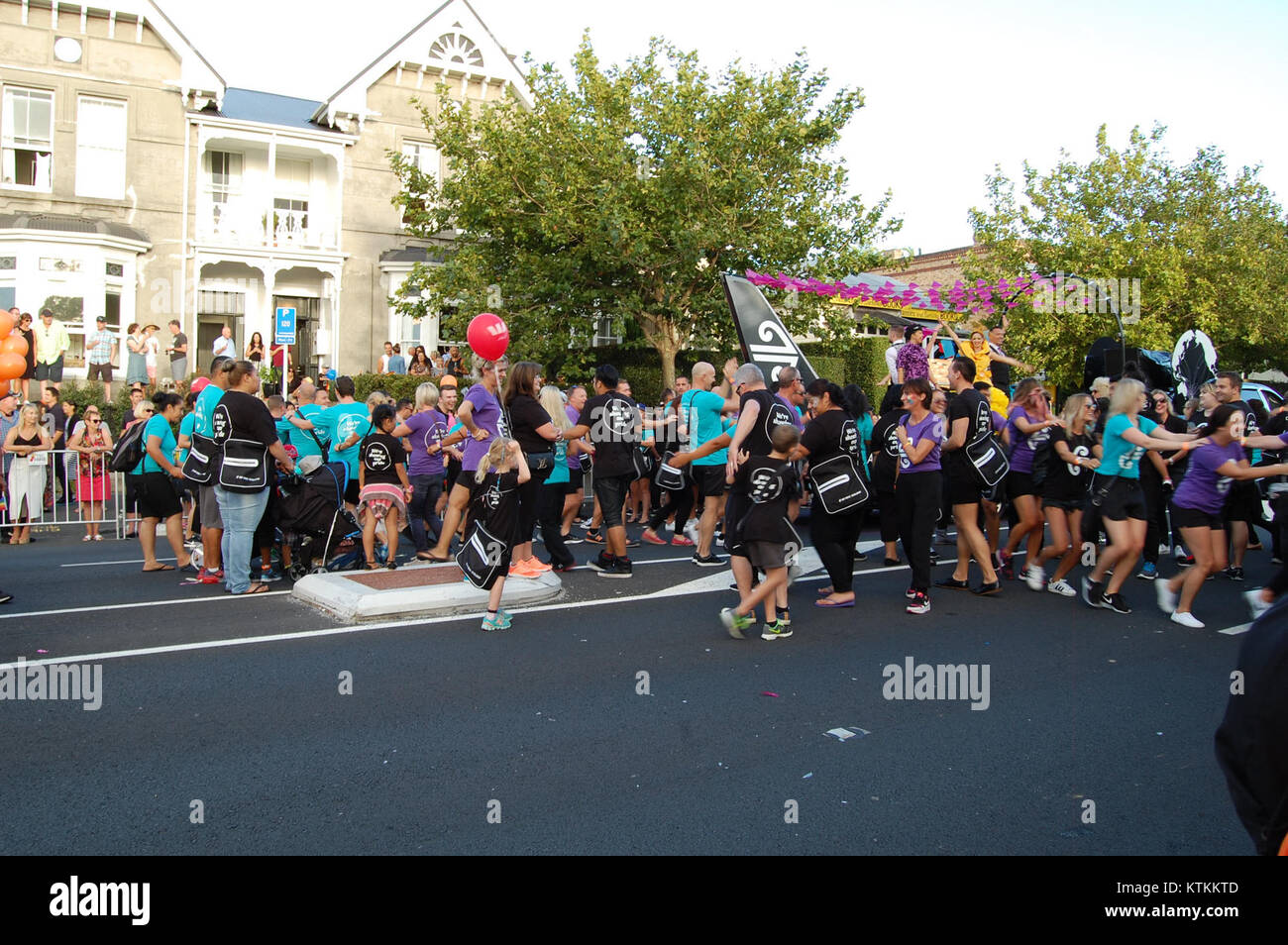The 2016 Auckland Pride Parade was a vibrant celebration of diversity ...