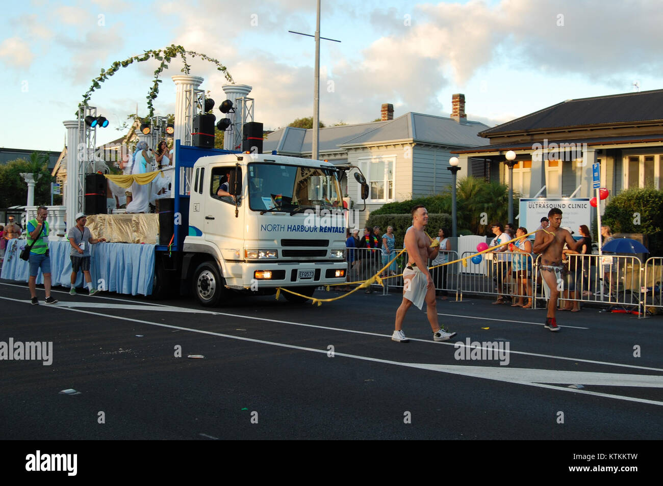 Auckland pride parade 2016 33 Stock Photo - Alamy
