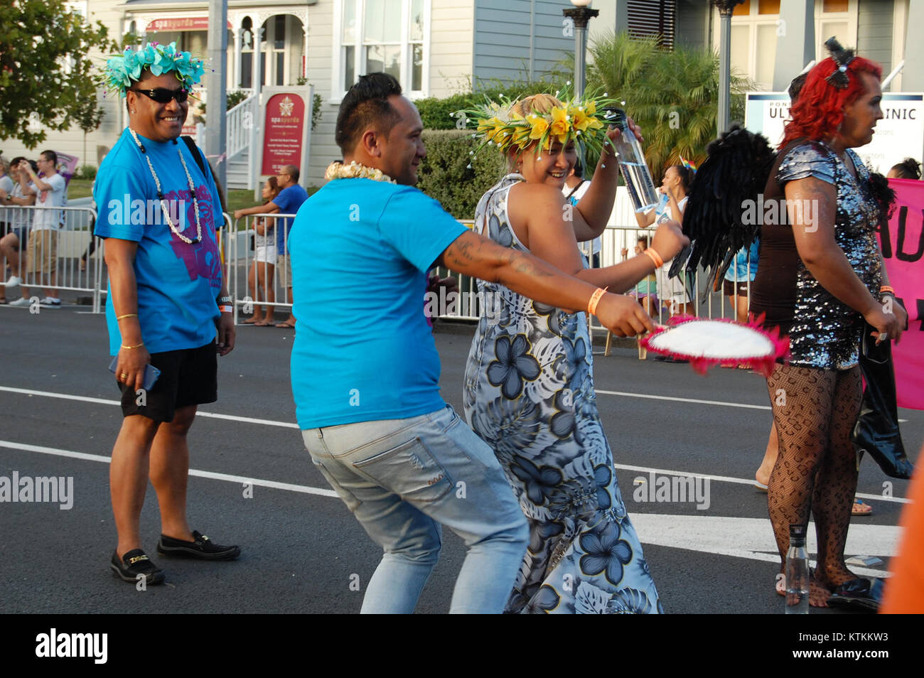 The Auckland Pride Parade of 2016 was a significant event celebrating ...