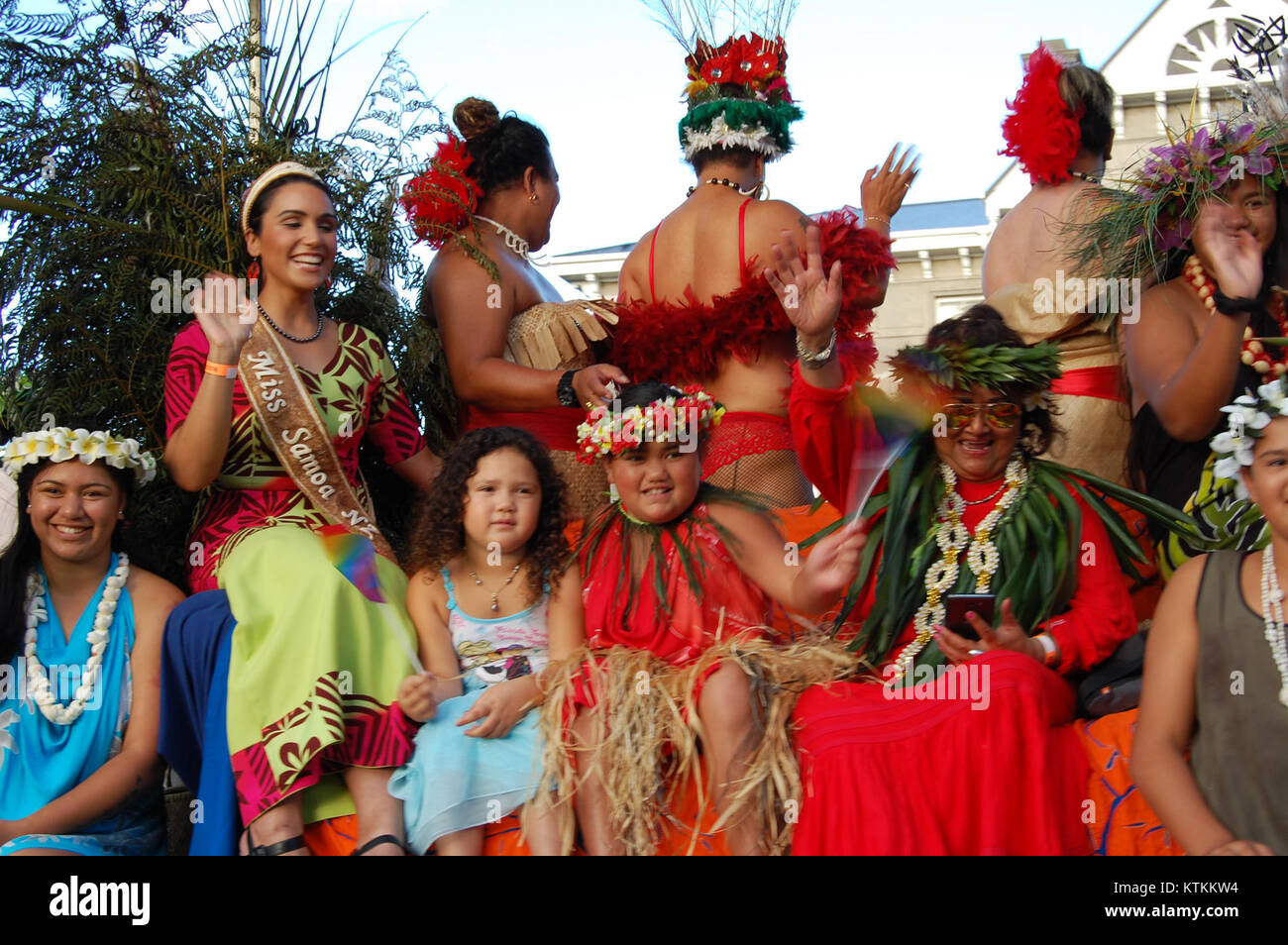 The Auckland Pride Parade of 2016 was a vibrant celebration of LGBTQ+ ...