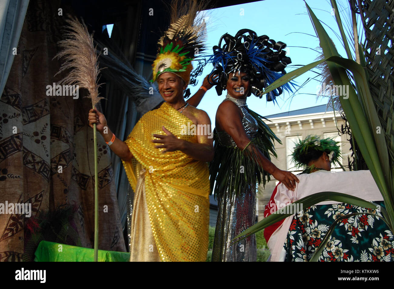 The Auckland Pride Parade of 2016 was a vibrant celebration of the ...
