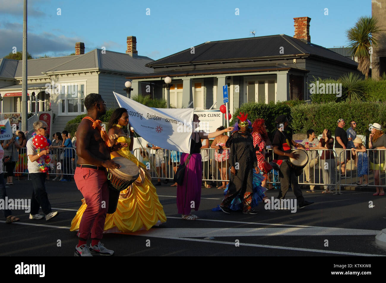 The Auckland Pride Parade 2016 was a vibrant event celebrating the ...