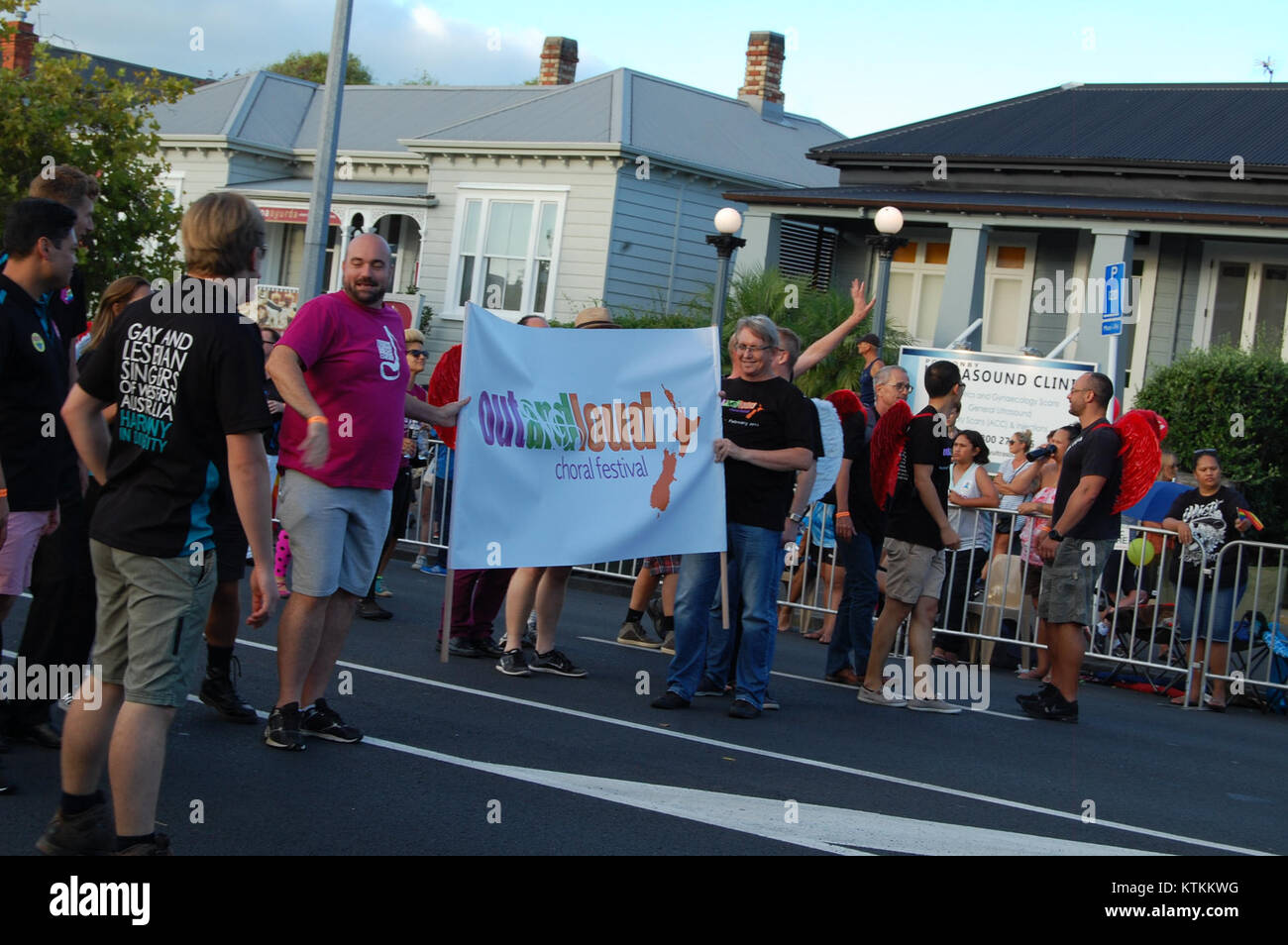Auckland pride parade 2016 48 Stock Photo - Alamy