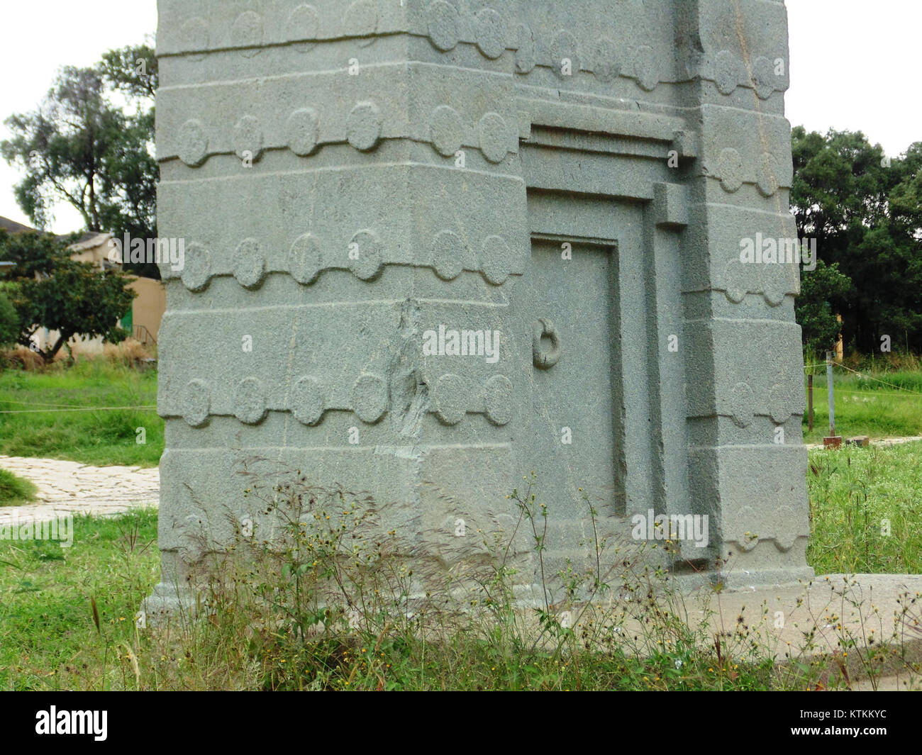The Axum Obelisk is an ancient monument located in Axum, Ethiopia. It ...