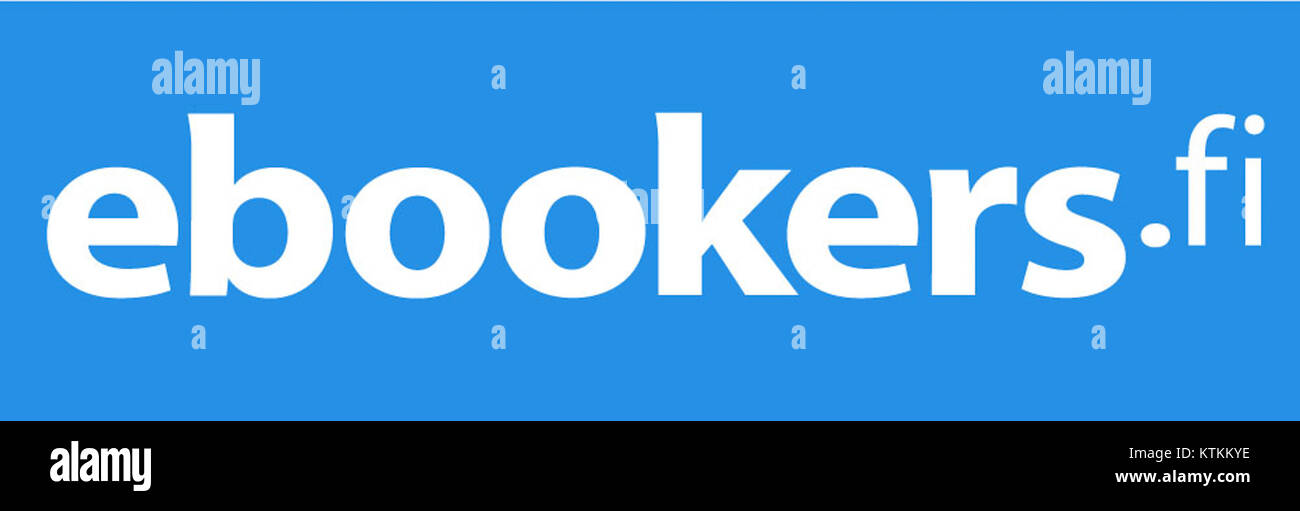 The Ebookers.fi logo represents the Finnish version of the Ebookers ...