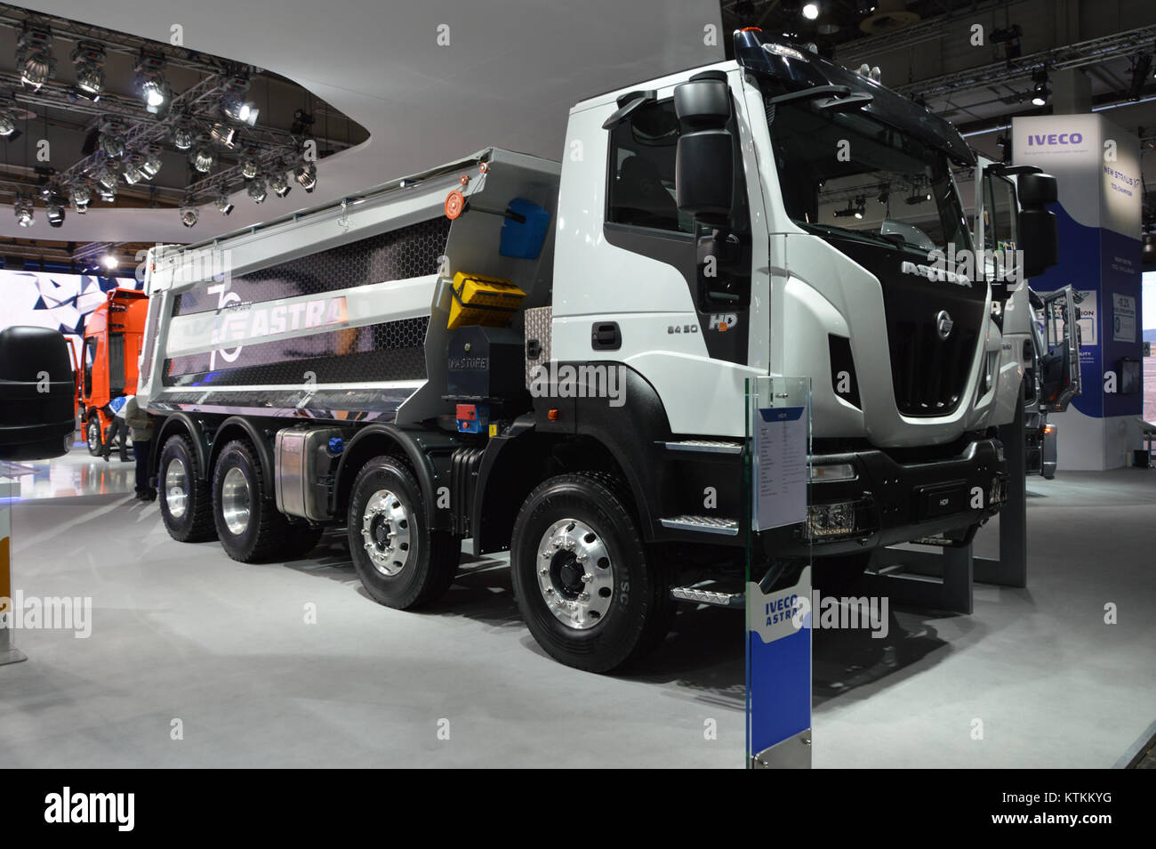 The Astra HD 9, featured at the IAA 2016, is a heavy-duty vehicle ...