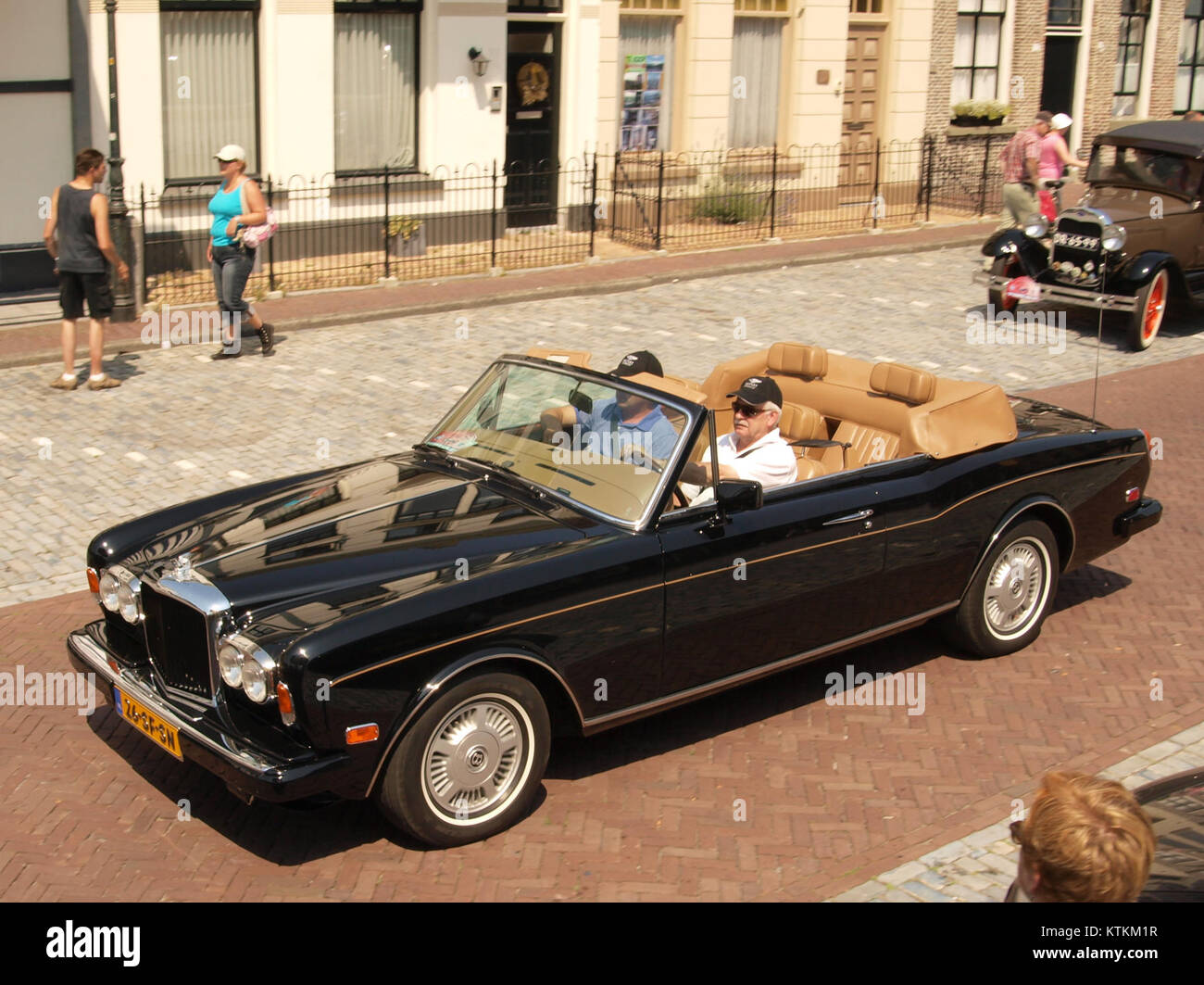1980s Bentley Convertible