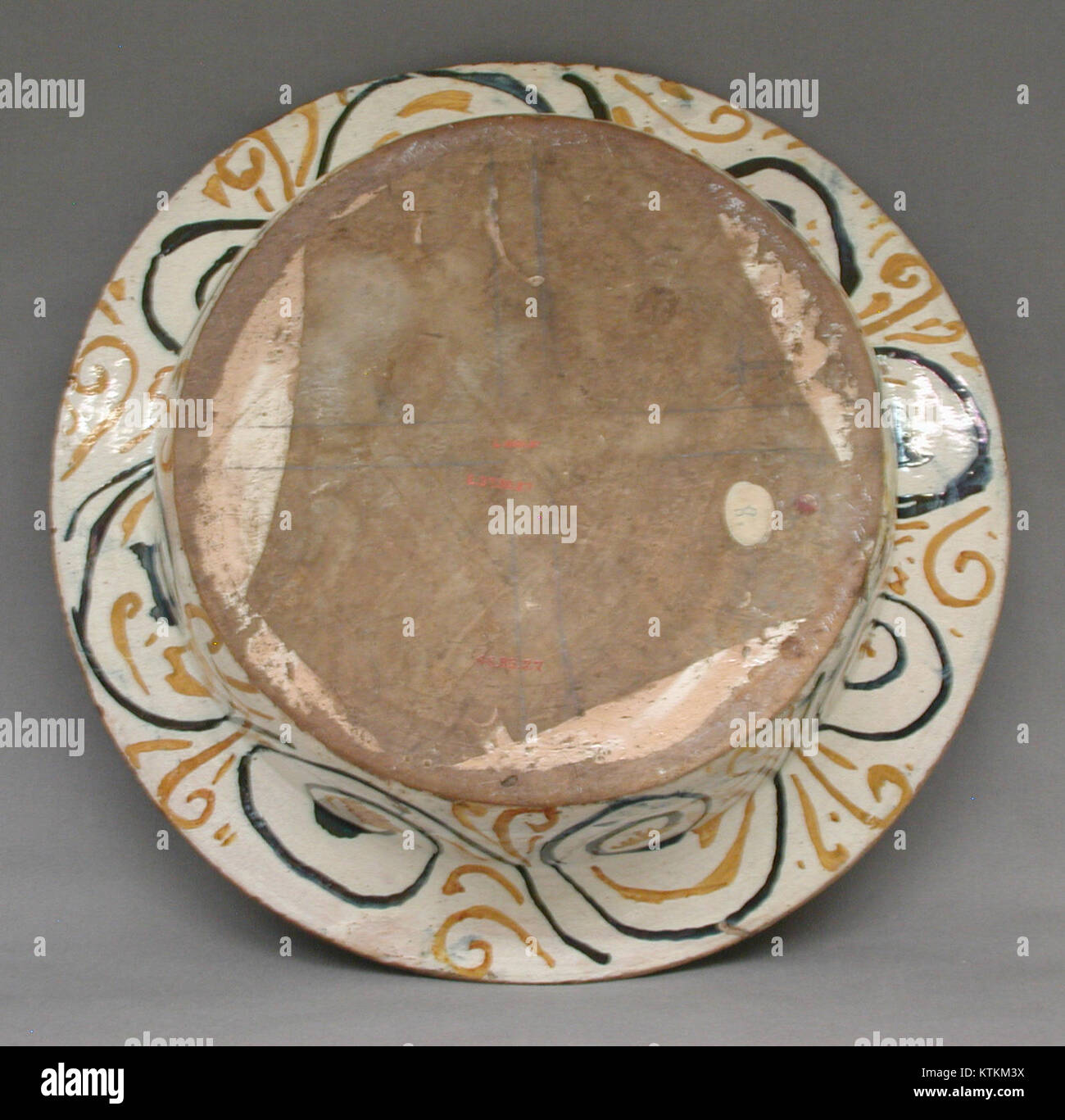 The Basin, documented in the MET collection, features an intricately ...