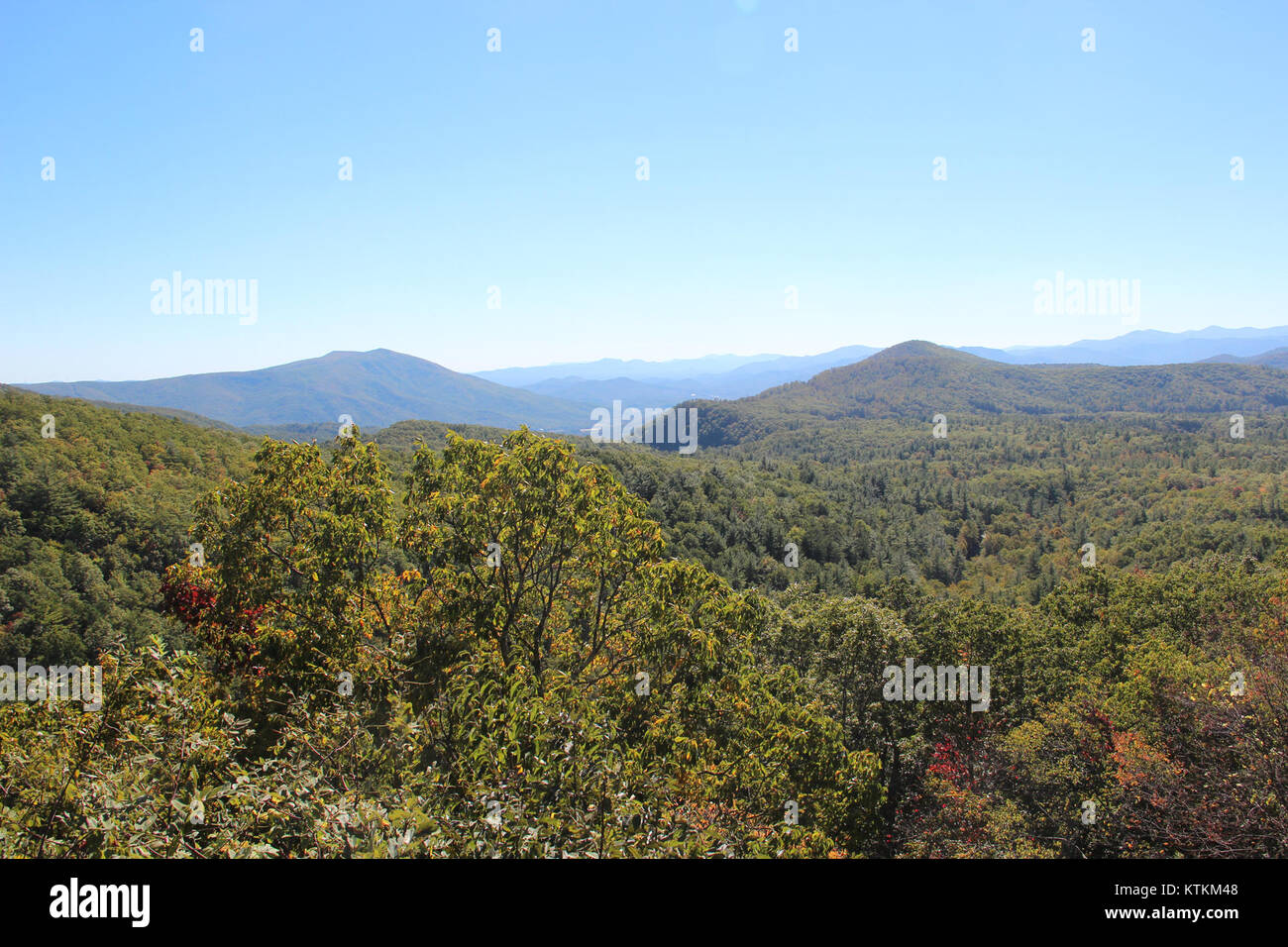 Bear Den Overlook is a scenic viewpoint located in the Blue Ridge ...