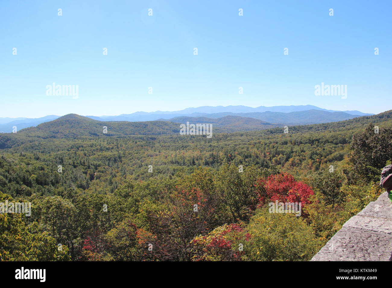 Bear Den Overlook is a scenic viewpoint offering views of the ...