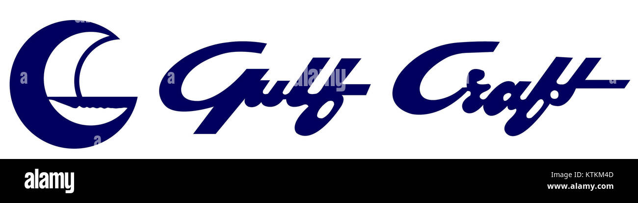 The Gulf Craft logo is associated with a prominent manufacturer of ...
