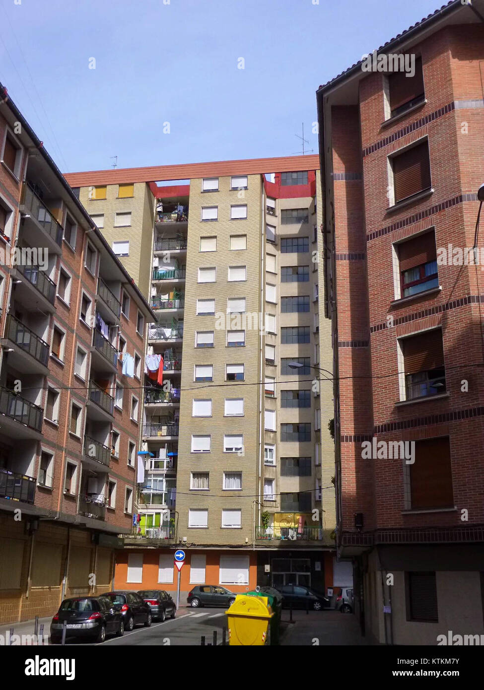 Basauri 104 refers to a location or address, potentially significant in ...