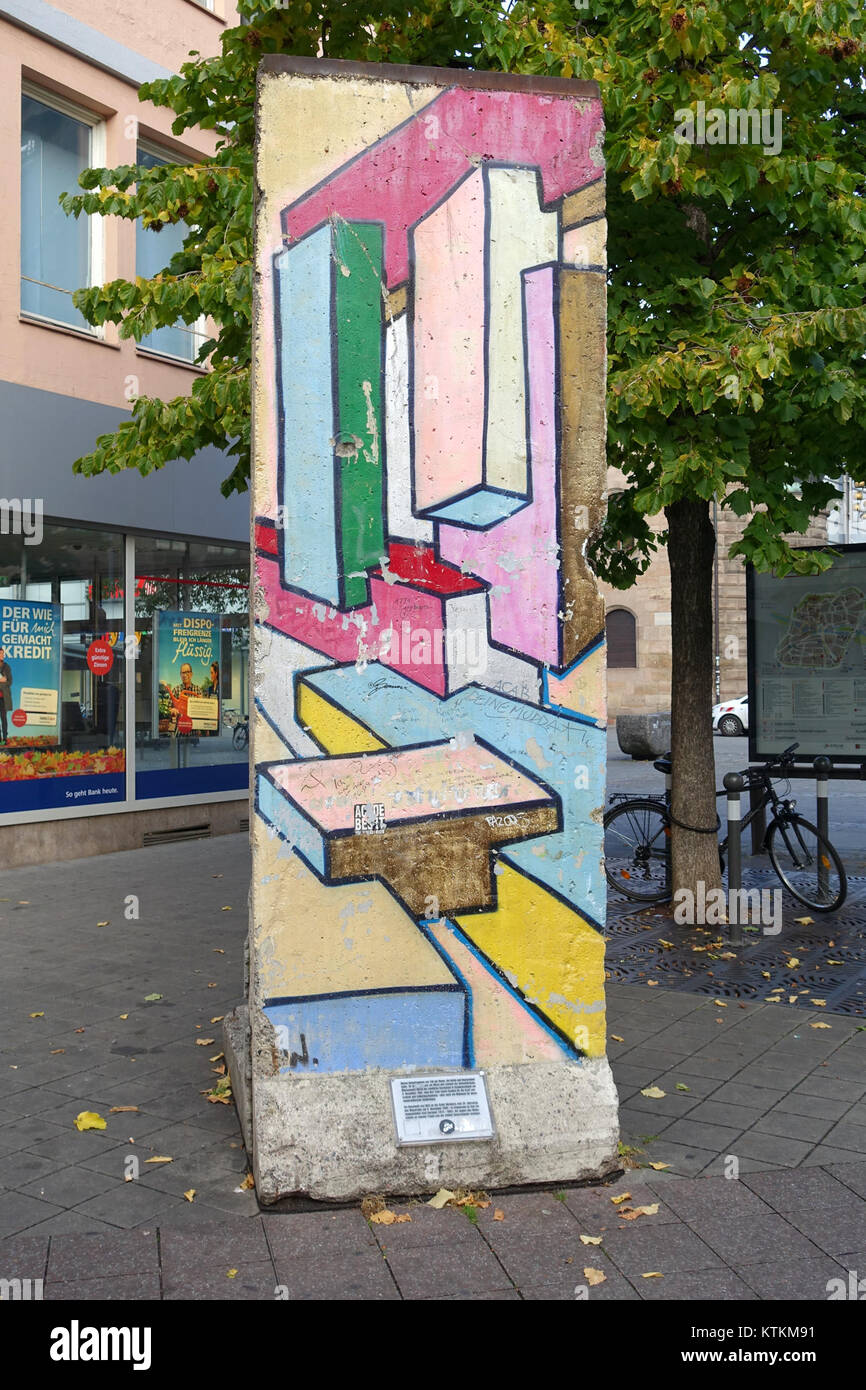 The berlin wall memorial site hi-res stock photography and images - Alamy