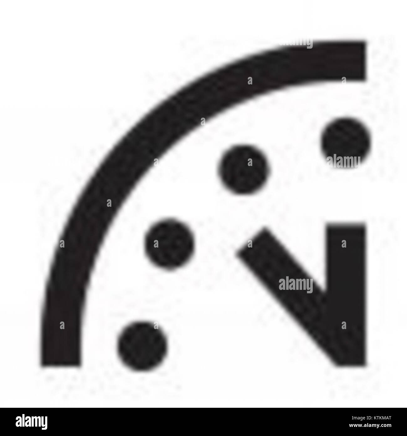 The Doomsday Clock is a symbol representing global risk and existential ...