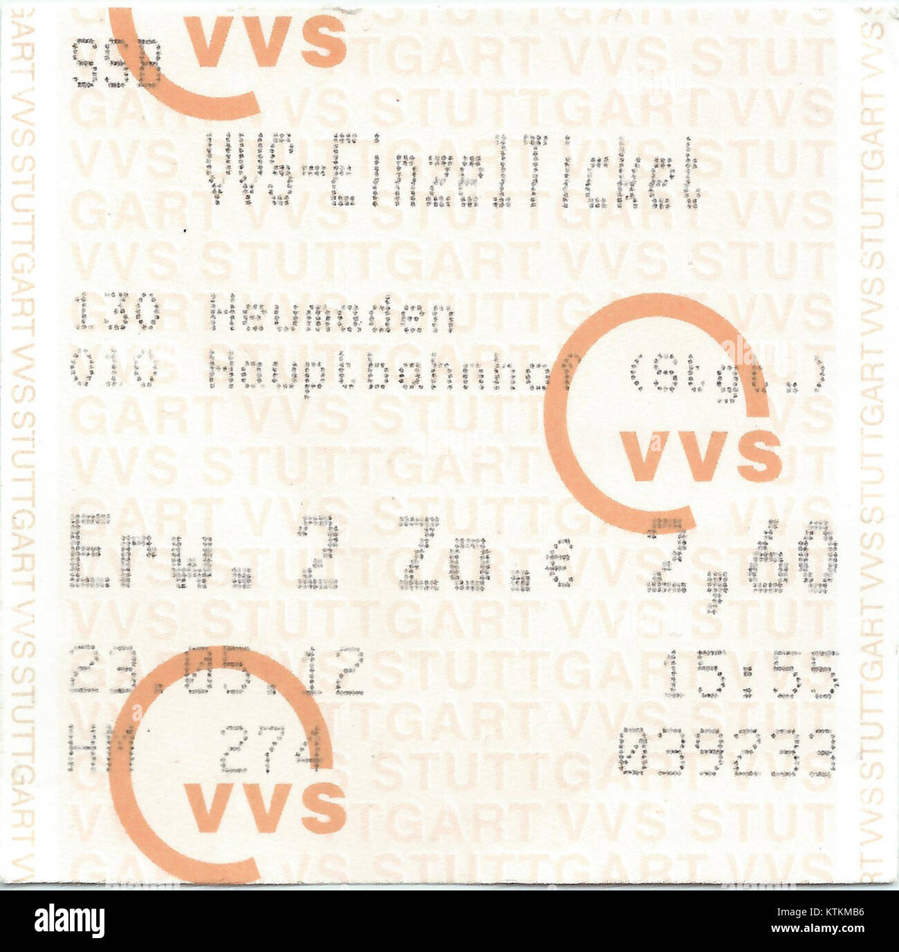 Verkehrs und tarifverbund stuttgart hi-res stock photography and images ...
