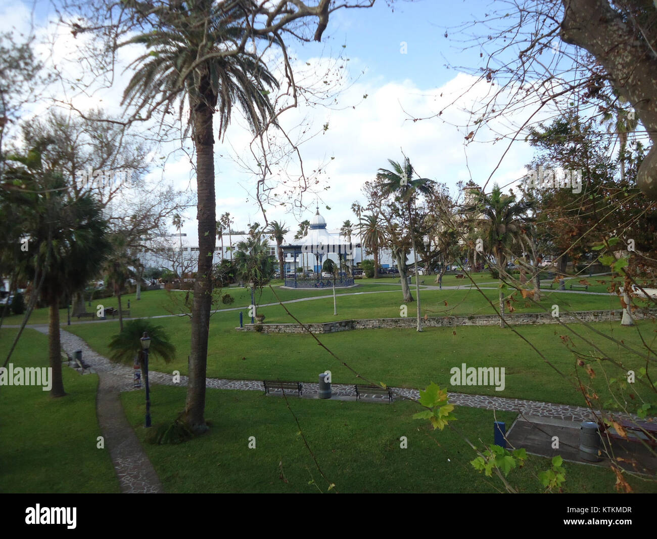 Victoria park hamilton bermuda hi-res stock photography and images - Alamy