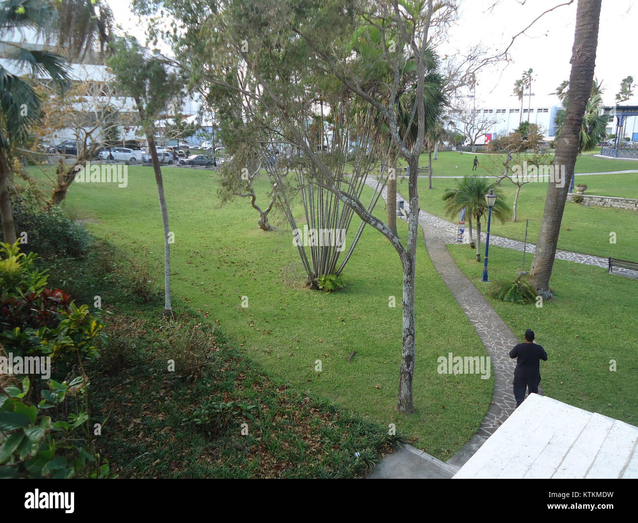 Victoria park hamilton bermuda hi-res stock photography and images - Alamy