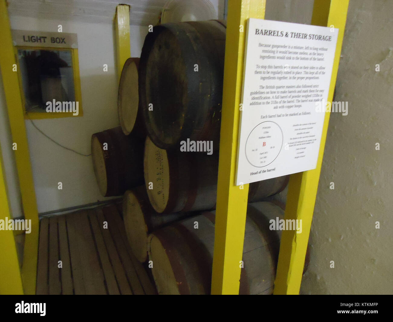 Gunpowder storage hi-res stock photography and images - Alamy