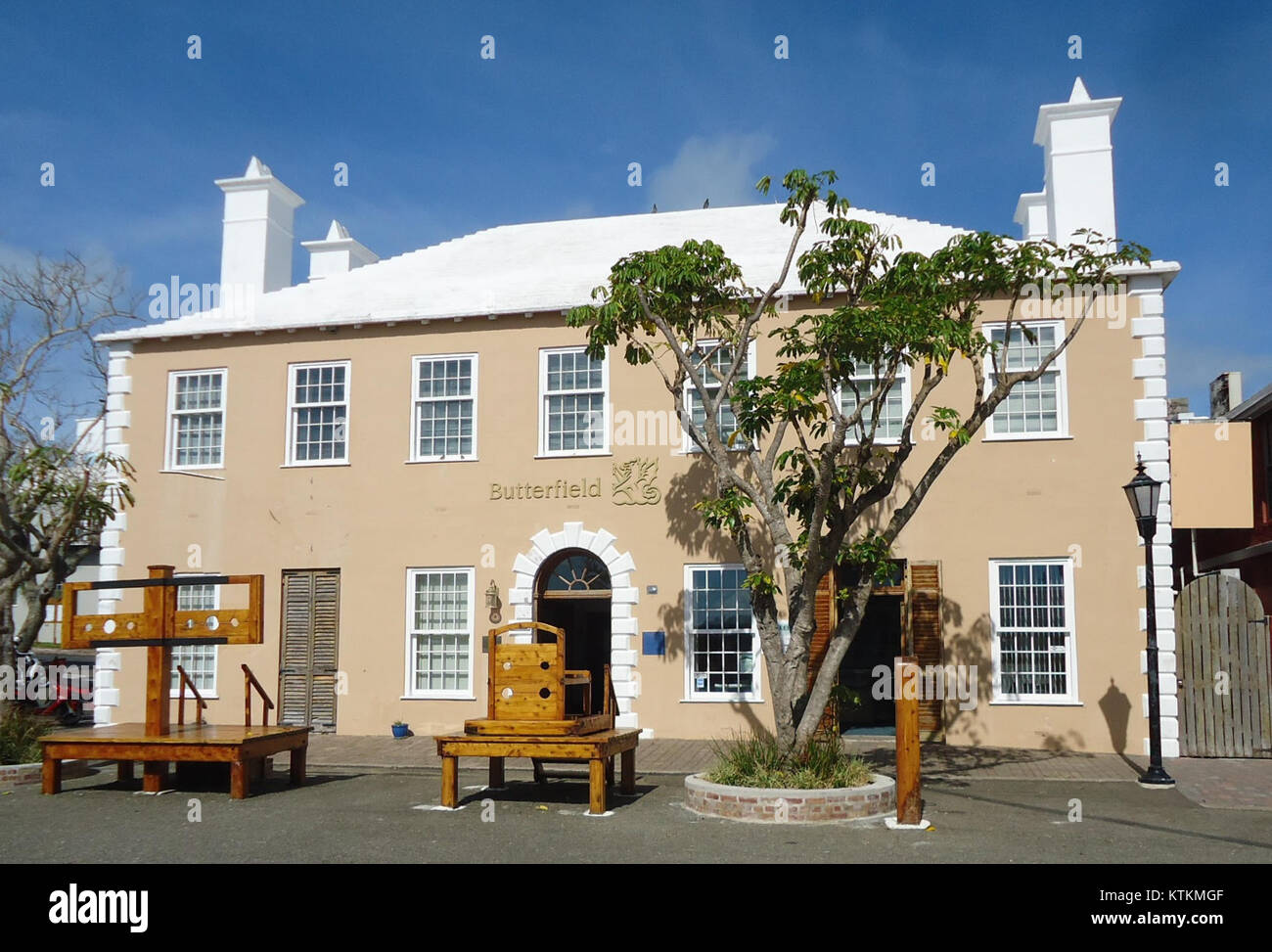 The Bermuda Number 164 Building is located in Bermuda, UK, and is ...