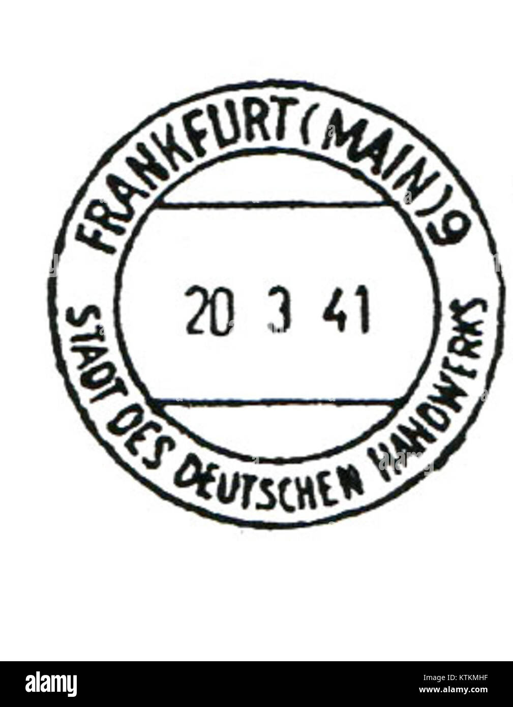 This image displays a German G1 stamp, an example of historical postal ...