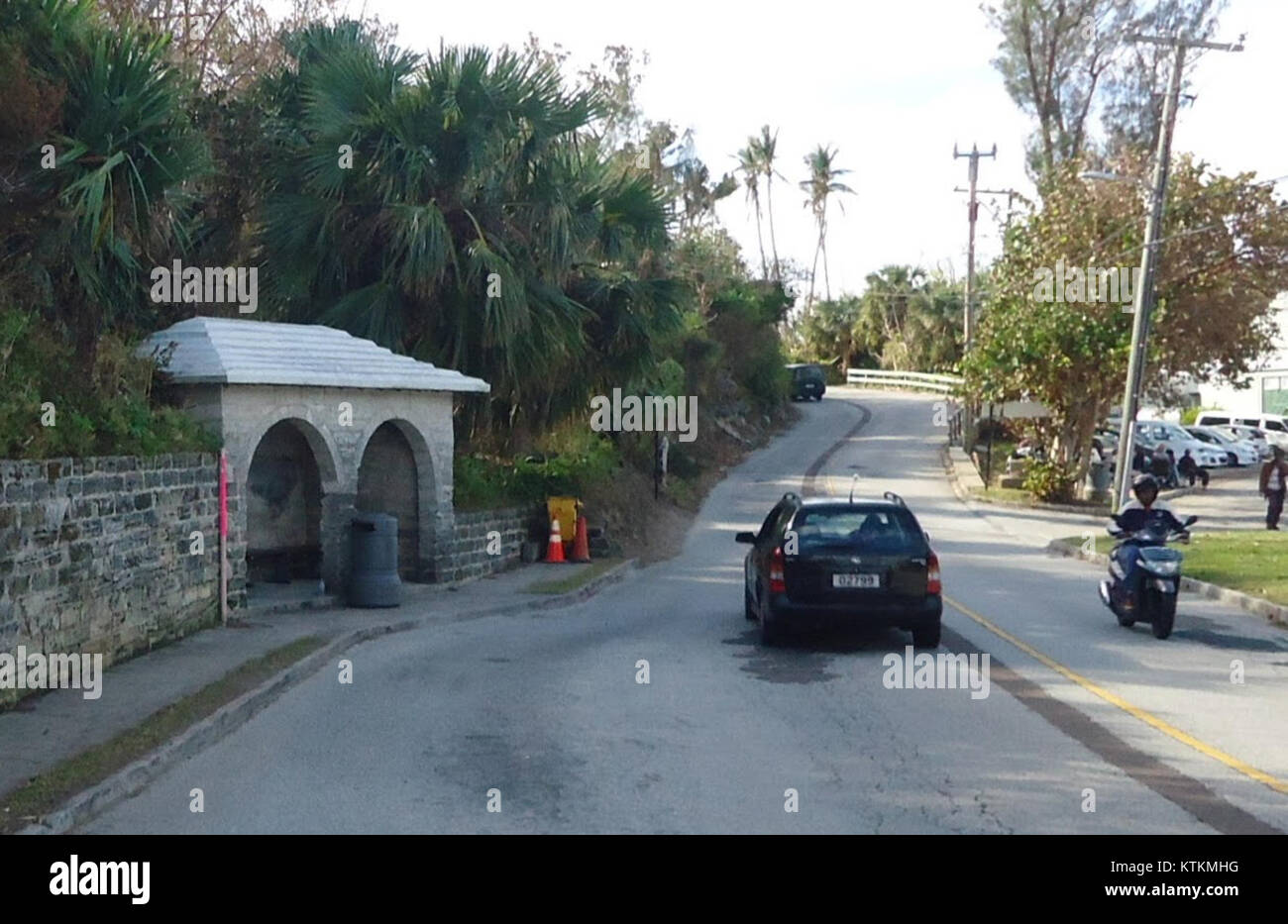 Bermuda south shore road hi-res stock photography and images - Alamy