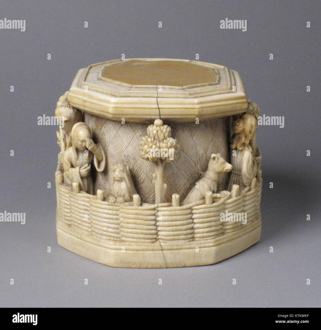 A base for a statuette from the collection of the Metropolitan Museum ...