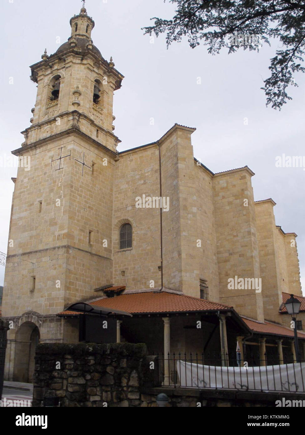 Iglesia de San Juan Evangelista is a church located in Berriz, Spain ...