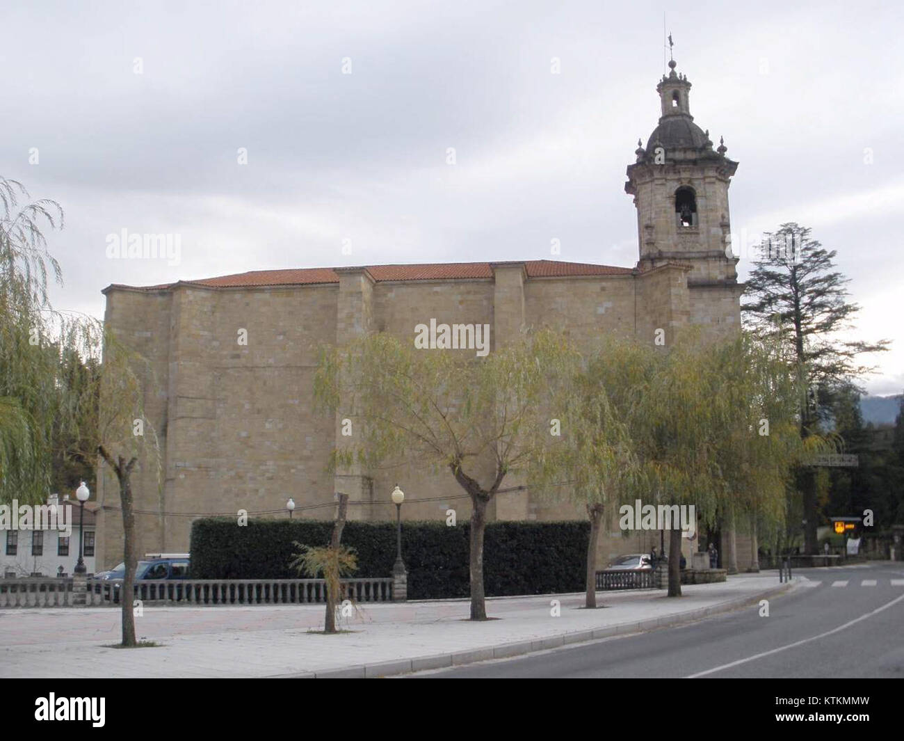 Iglesia de San Juan Evangelista is a historic church located in Berriz ...