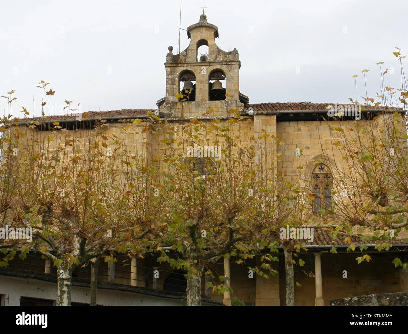 The Santuario de Andikoa in Berriz, Spain, is a significant religious ...