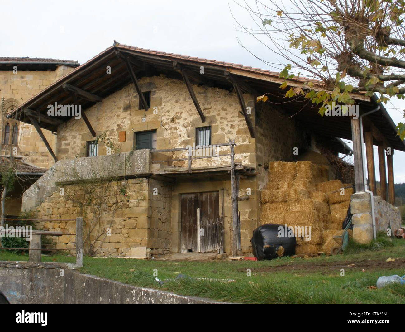 Santuario de Andikoa in Berriz, Spain, is a religious site known for ...