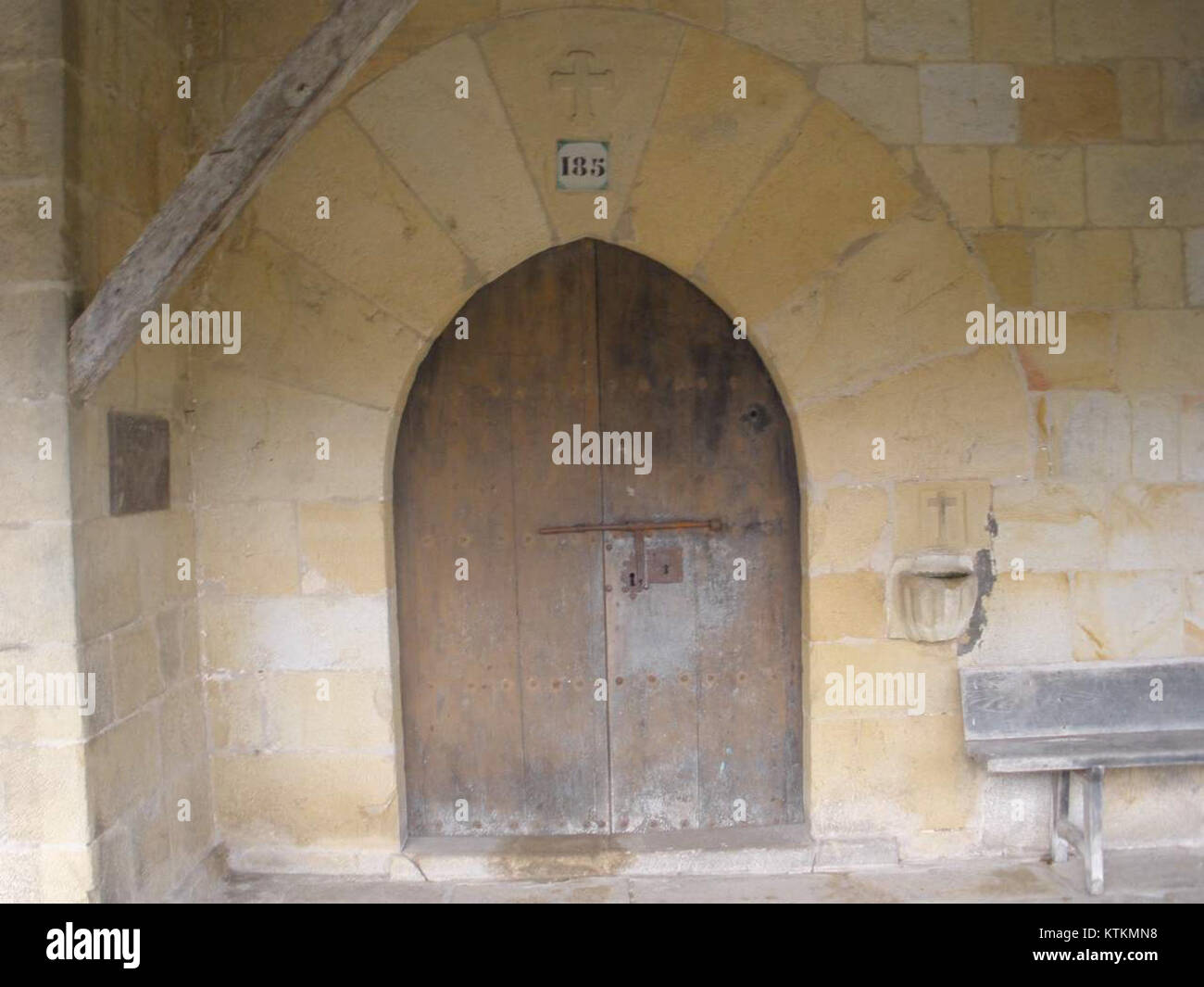 The Santuario de Andikoa, located in Berriz, Spain, is a religious ...