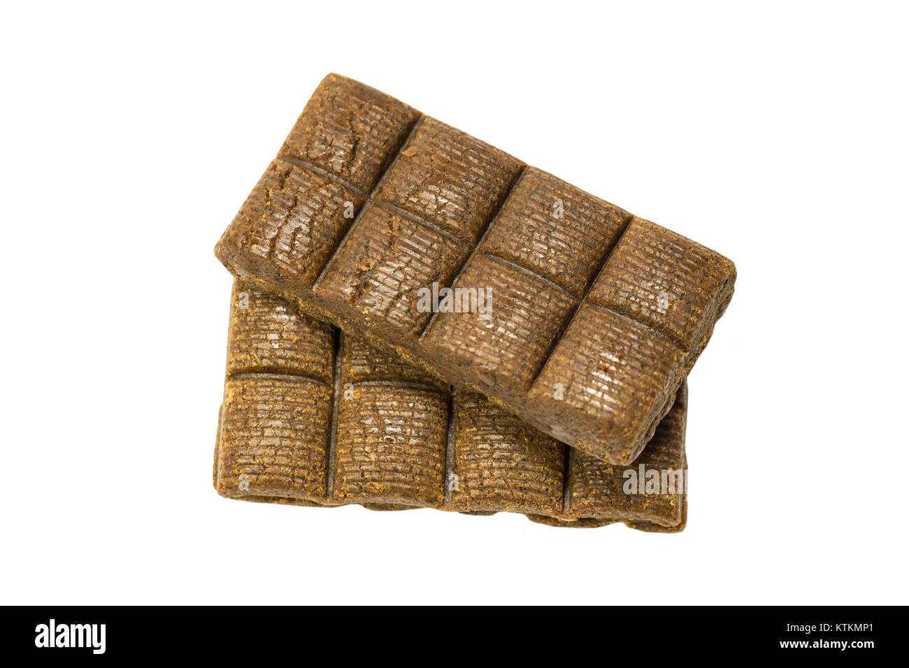 Bars of medical hematogen on a white background shot close-up Stock ...