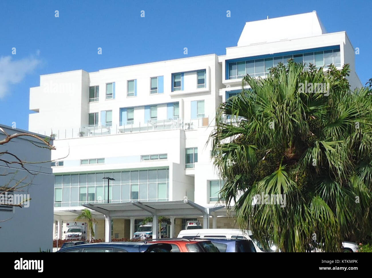 This photograph showcases a building in Hamilton, Bermuda, illustrating ...