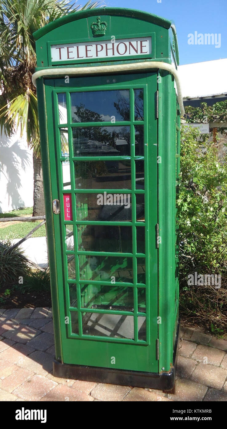 The telephone booth in Bermuda (UK) featured in image number 253 is an ...