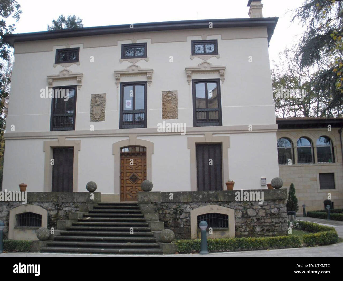 The Ayuntamiento of Berriz, located in the Basque Country of Spain, is ...