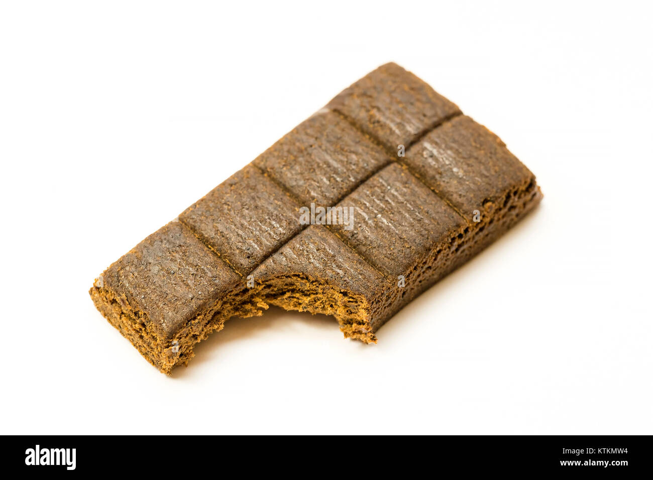 Bars of medical hematogen on a white background shot close-up Stock ...