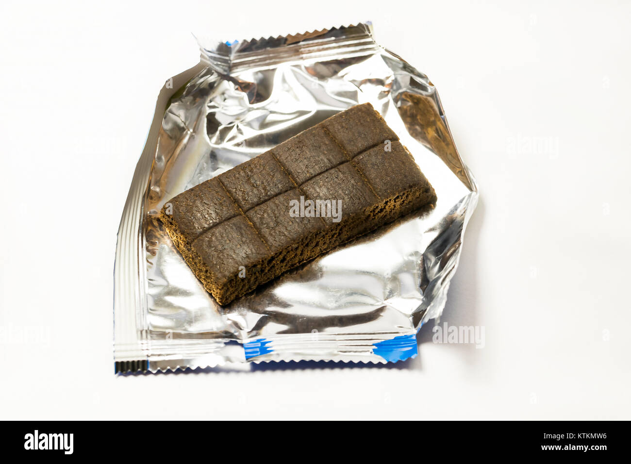 Bars of medical hematogen on a white background shot close-up Stock ...