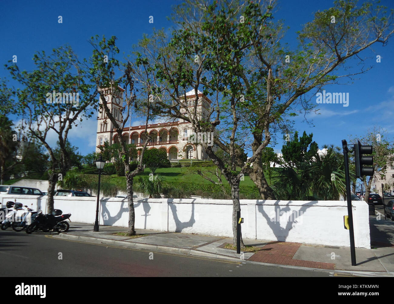 Bermuda, a British Overseas Territory, is known for its beautiful ...