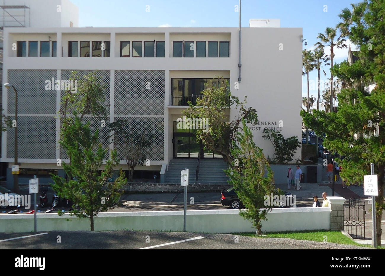 The Post Office Building in Bermuda, UK, is a key historical and ...