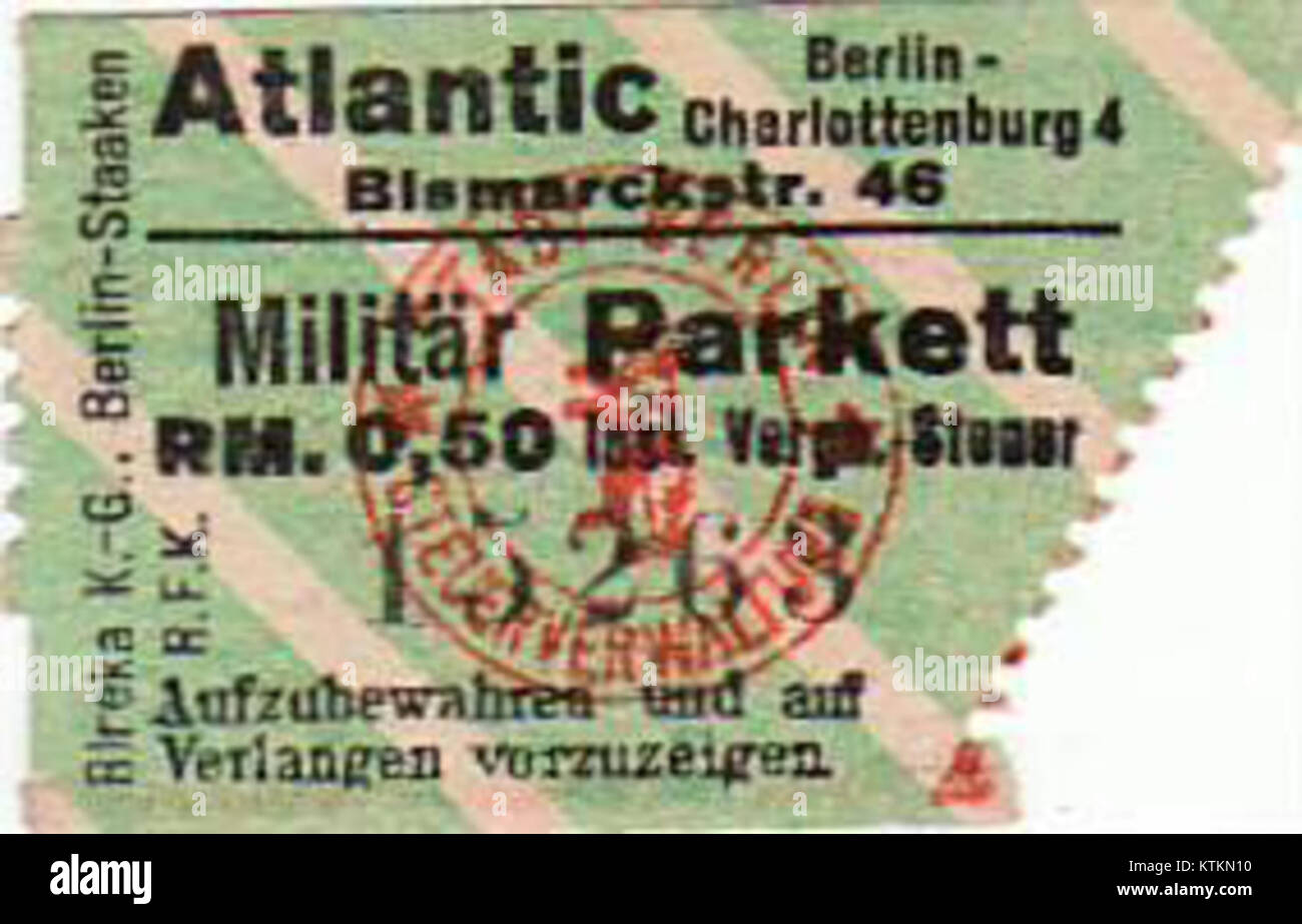 Charlottenburg Atlantic refers to a historic area in Berlin, Germany ...