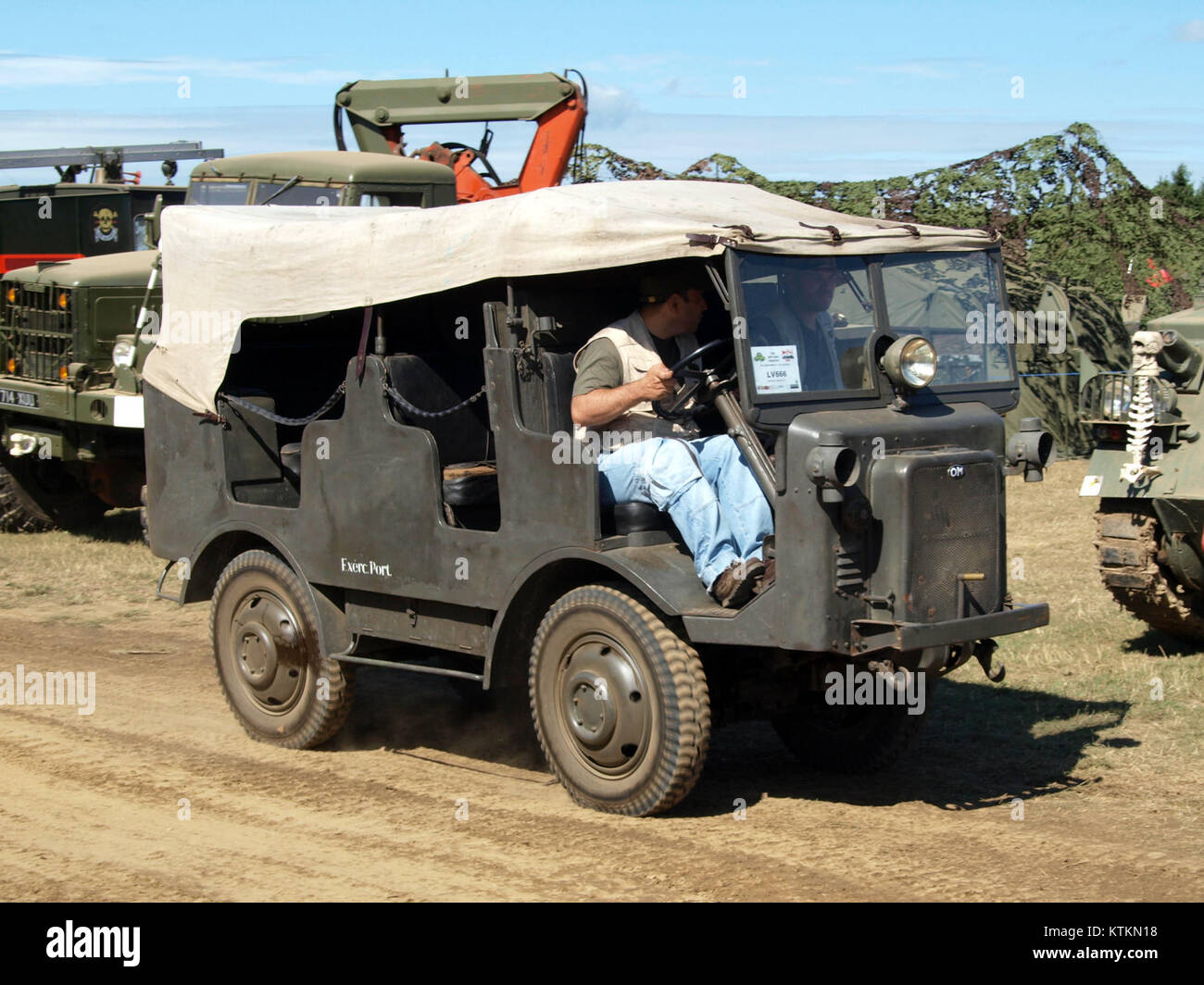 The Autocarretta OM is a type of Italian commercial vehicle. Known for ...