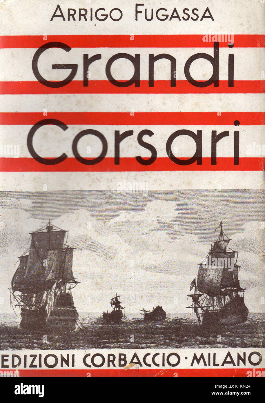 Grandi corsari, or 'Great Pirates,' refers to the legendary pirate ...