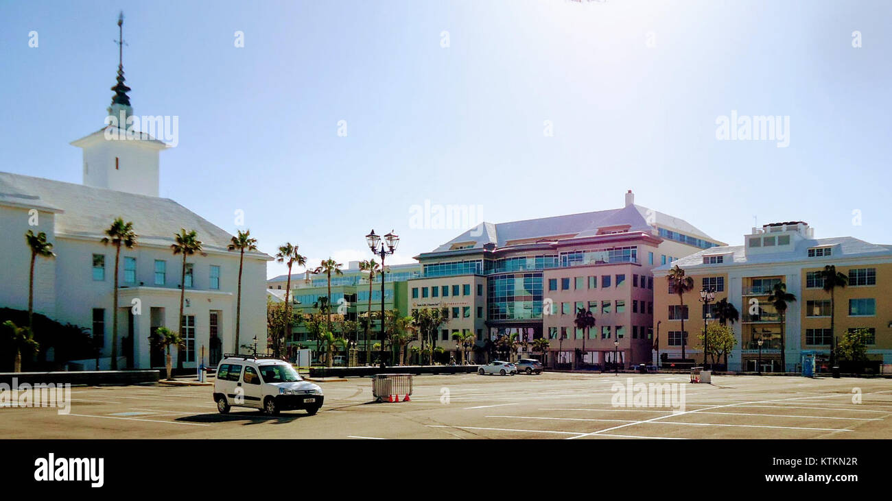 This Bermuda photo, numbered 89, captures an outdoor scene with ...