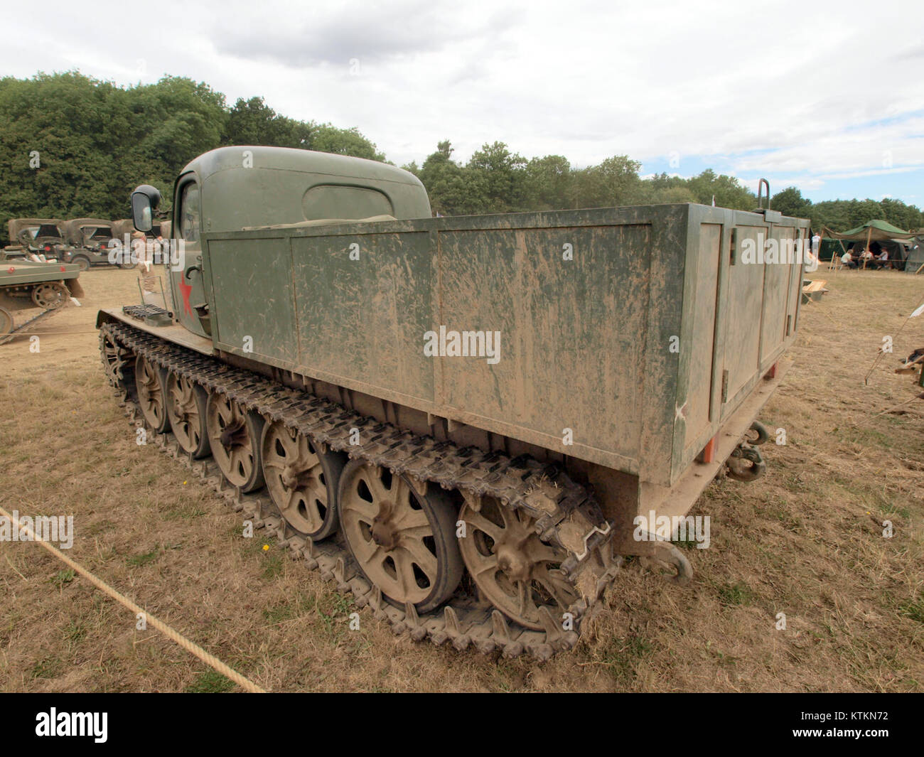 The ATLM Gun Tractor is a military vehicle designed to tow large ...