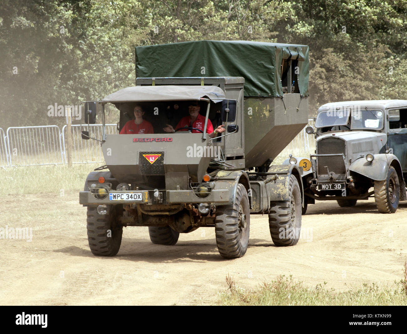 The Bedford MJ mine protection picture shows a military vehicle ...