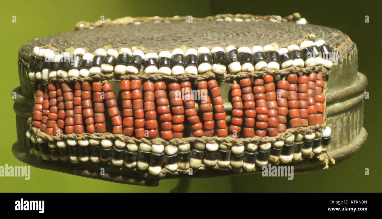 The Bachelor's hat from Bontoc, northern Luzon, held at the Honolulu ...