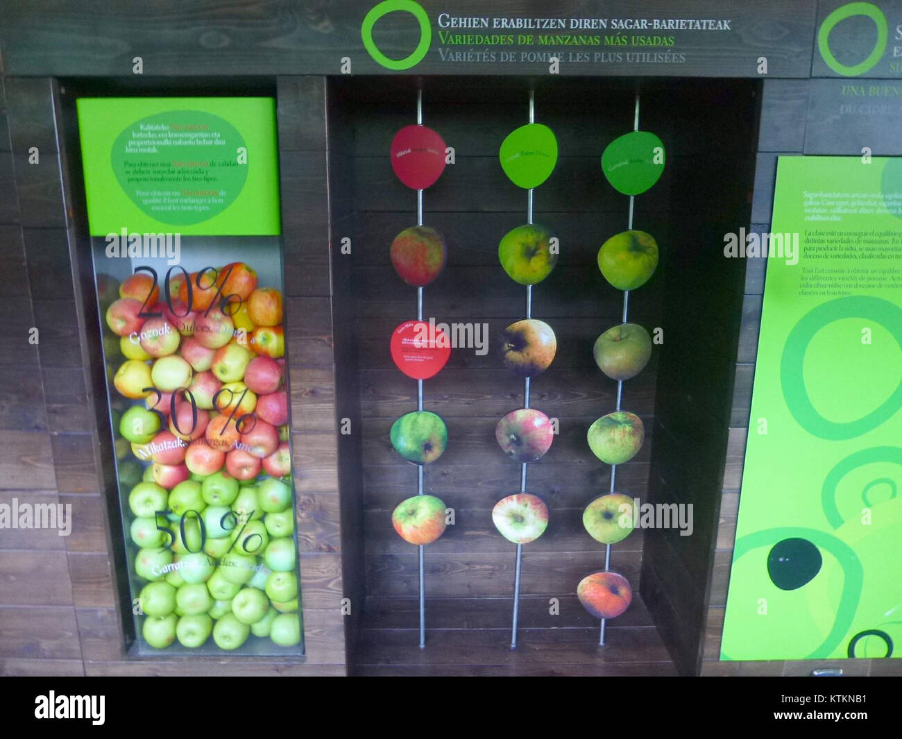 Astigarraga Sagardoetxea is a museum dedicated to Basque cider in Spain ...