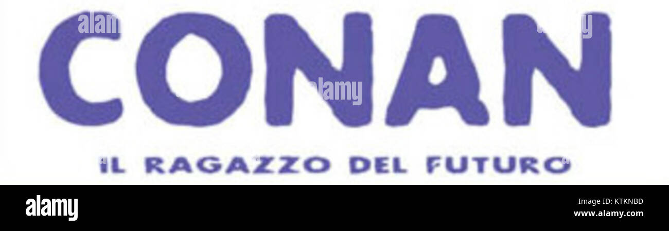 Logotipo De Conan Conan The Barbarian Logo — MeTV Mall