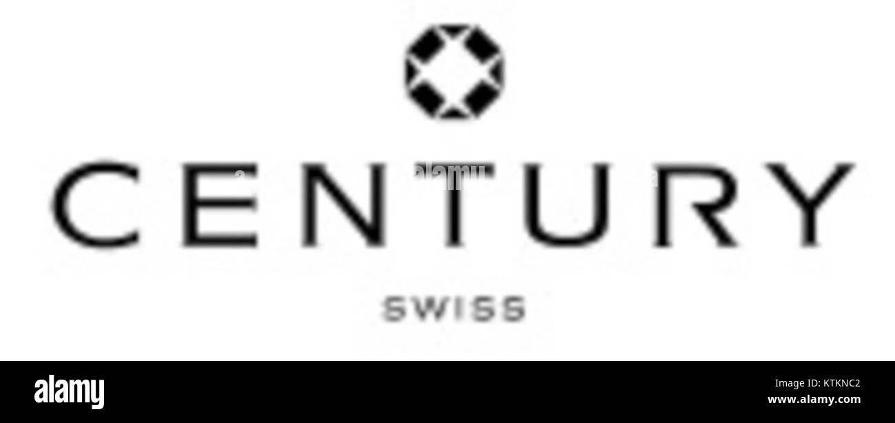 Century Watch Logo Stock Photo - Alamy
